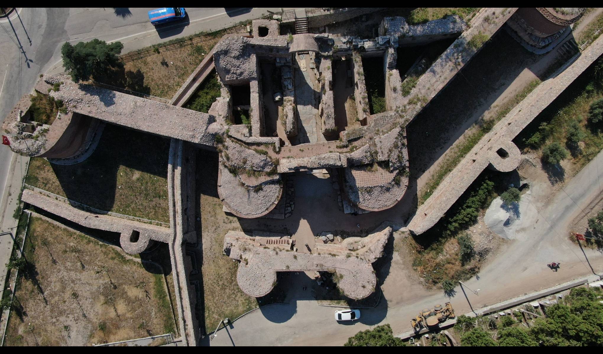 İznik Surları, Lefke Kapı | Projeler